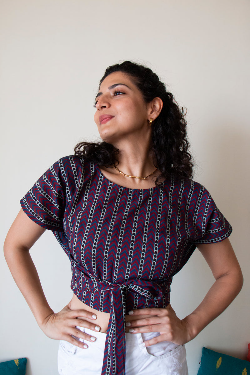 Shop TIY Handloom Top – Handcrafted & Comfortable – ADAH BY LEESHA