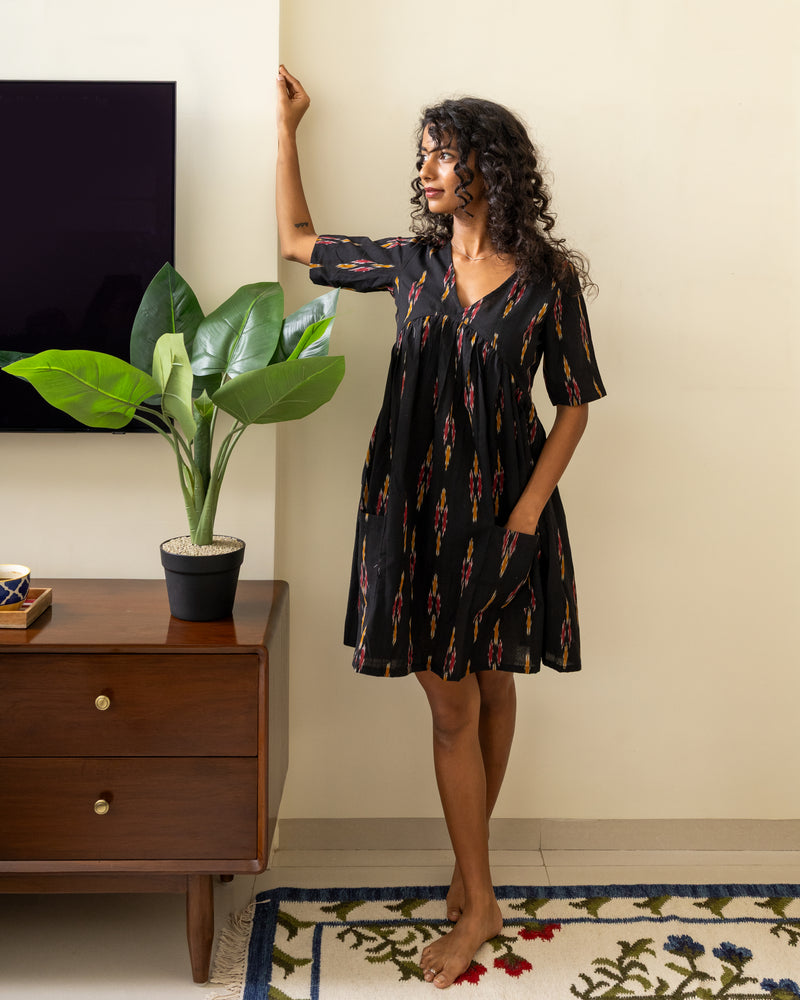 Shop Cola Ikat Dress – Handcrafted & Comfortable – ADAH BY LEESHA