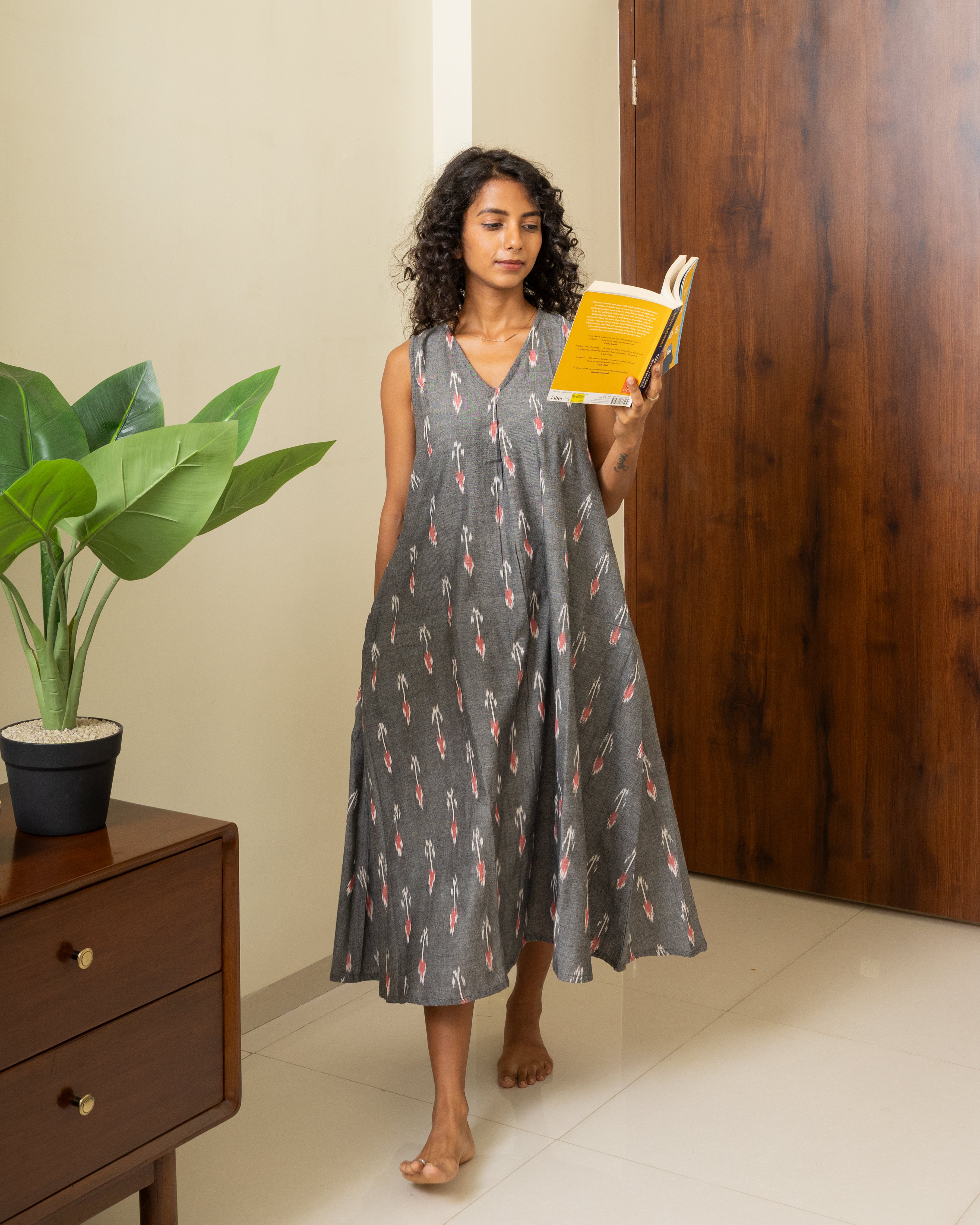 Khidki Ikat dress – ADAH BY LEESHA